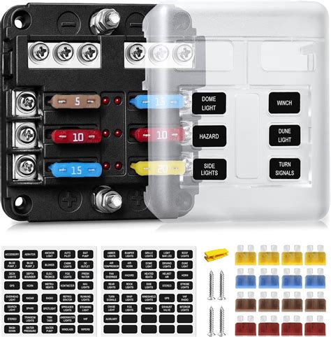 Fuse Block Endark Car Fuse Holder Blade Fuse Box 6 Philippines Ubuy Fuse Block Endark Car Fuse Holder Blade Fuse Box 6 Philippines Ubuy