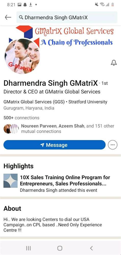 Muhammad Hassan On Linkedin Connections Legit Outsourcing