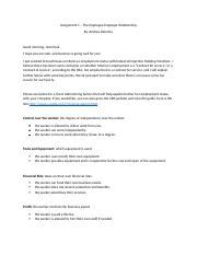 Assignment 2a Copy Docx Course Sidekick