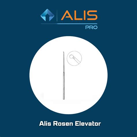 Stainless Steel Alis Rosen Elevator At ₹ 1000 Piece In Jalandhar Id 2854532697962