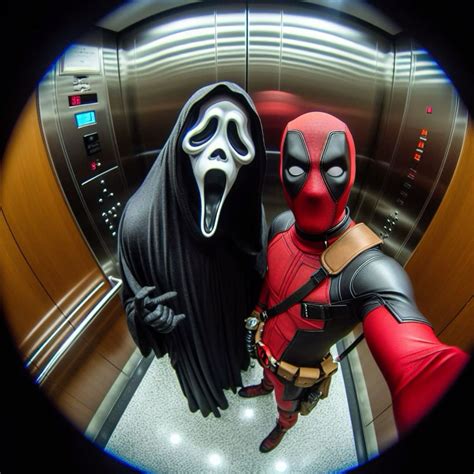 Chat With Deadpool And Ghostface Horror Non Human