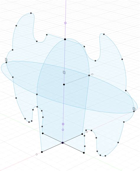 3d Models Filling Space Between 3 Sketches Fusion 360 3d Printing