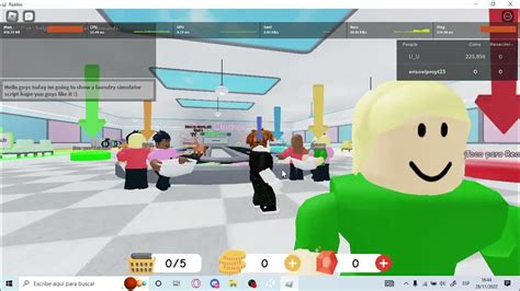 Laundry Simulator Script Working 2022 [roblox] Youtube