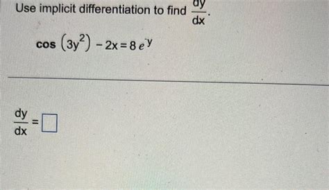 solved find dx2d2y e3y x 5y dx2d2y a yerty that the given
