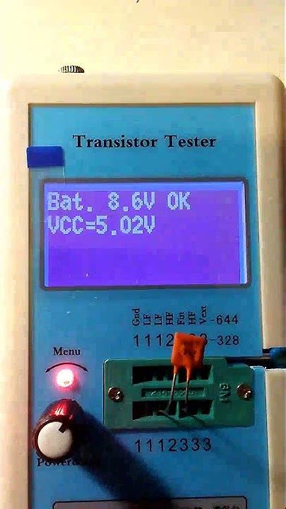 Picofarad Capacitor Test Youtube