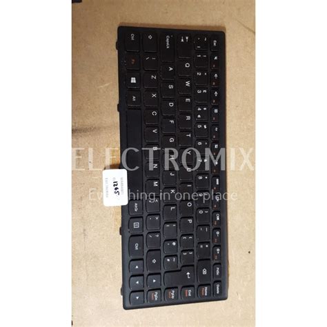 Lenovo Flex 14 Keyboard 25211111 Uk El1265 J1