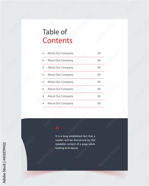 Brochure Template Layout Design Minimal Template Layout Design Corporate Brochure Booklet