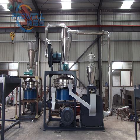 Automatic Pe Flakes Pulverizer Machine Grinding Machine