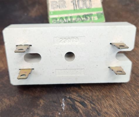 Br100 Al125b Coil Ballast Resistor 4terminal Mopar Chrysler Dodge