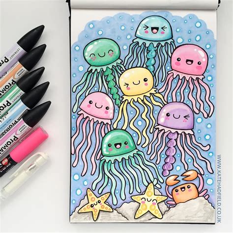 Sketchbook Explorations Sketch Book Cute Doodle Art Marker Art