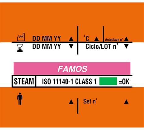 Self Adhesive Double Labels With Steam Indicator For 3 Line Label Gun