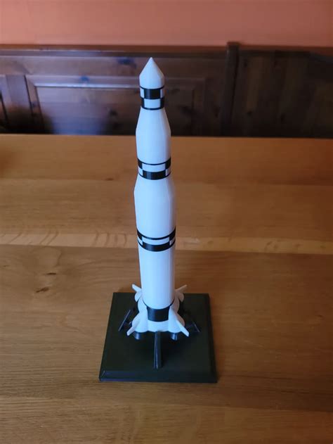 Apollo 11 Replica By Filippo02 Makerworld Download Free 3d Models