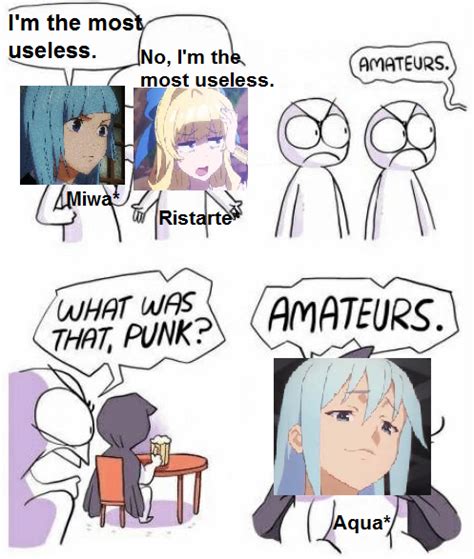 Not Completely Useless Though They Are Good Waifu Materials R Animemes