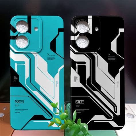 Case Xiaomi Redmi 13c 2023 Terbaru Softcase Macaron Pro Kamera Cocok