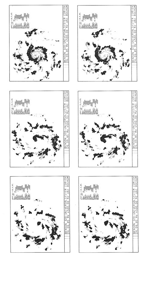 Stochastic Star Formation Model The Time Steps Shown Are 102 103