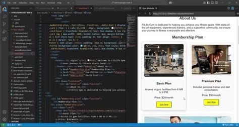 Parth Pathak On Linkedin My First Web Development Project Kiet Gym
