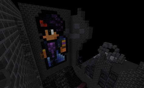 I Made The Dye Trader In Minecraft Rterraria