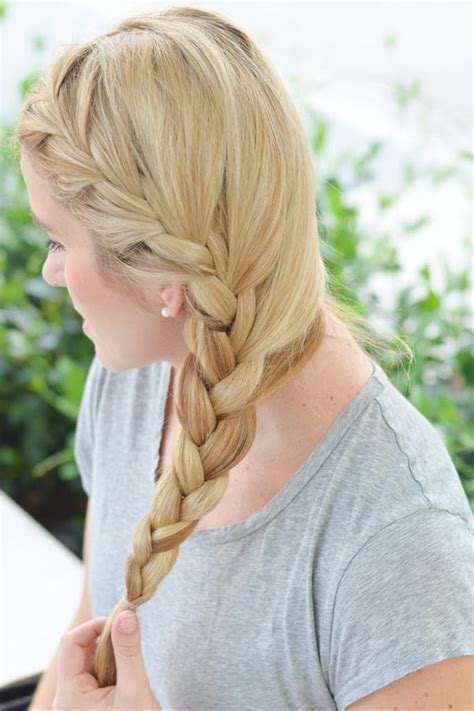 One Sided Braid Tutorial W Step By Step Photos Luci S Morsels One Sided Braid Tutorial W Step By Step Photos Luci S Morsels