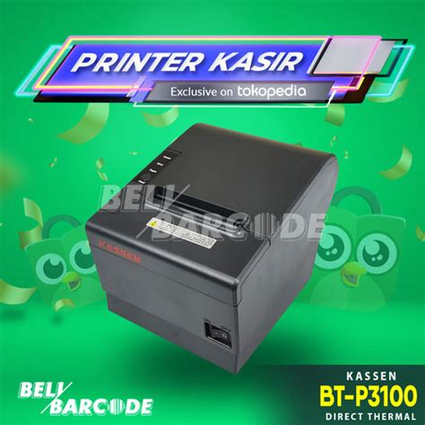 Jual Printer Thermal Cetak Struk Kasir Kassen BTP 3100 USE AUTO CUTTER