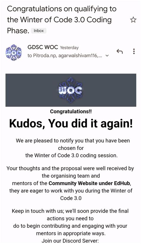 Shashwat Dwivedi On Linkedin Hi Connections I Like To Share That I Have Clear The Interview