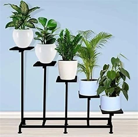 ‎گل وگیاه 🌹🌿گل اذین۱‎ ‎پایه گلدان پلکانی مونتاژی انتخاب شما کدوم