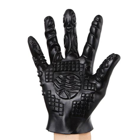 Masturbating Sex Glove Sex Toy Pleasure Masturbate Tool Etsy