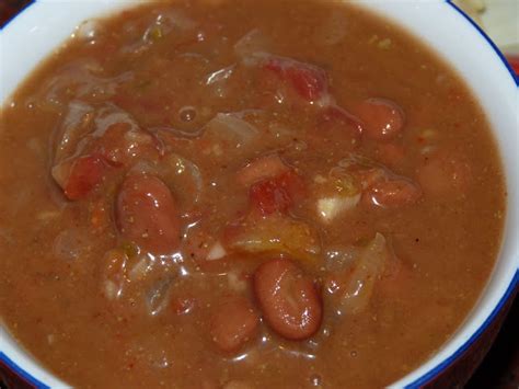 Spicy Pinto Bean Soup Alf Hana