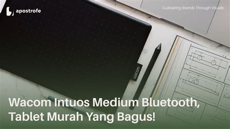 Wacom Intuos Medium Bluetooth Tablet Murah Yang Bagus Apostrofe