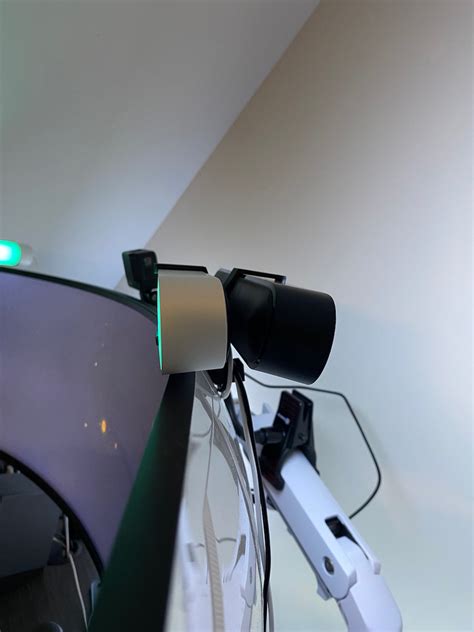 Free 3d File Hue Play Angled Monitor Mount・template To Download And 3d