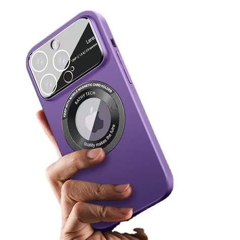 Iphone Magsafe Case With Lens Protector Lulunami