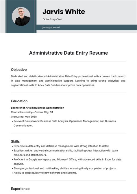 Free Data Entry Templates To Edit Online
