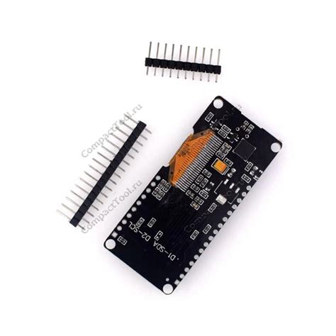 Wifi модуль Nodemcu Lua с Esp8266 Esp 12f с экраном 0 96