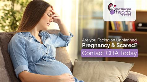 Unplanned Pregnancy And Scared
