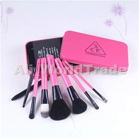New Korean Stylenanda 3ce Makeup Brush Set Cosmetic Brushes 3 Concept