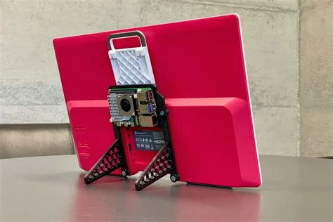 This Raspberry Pi Monitor Stand Is Free To 3d Print