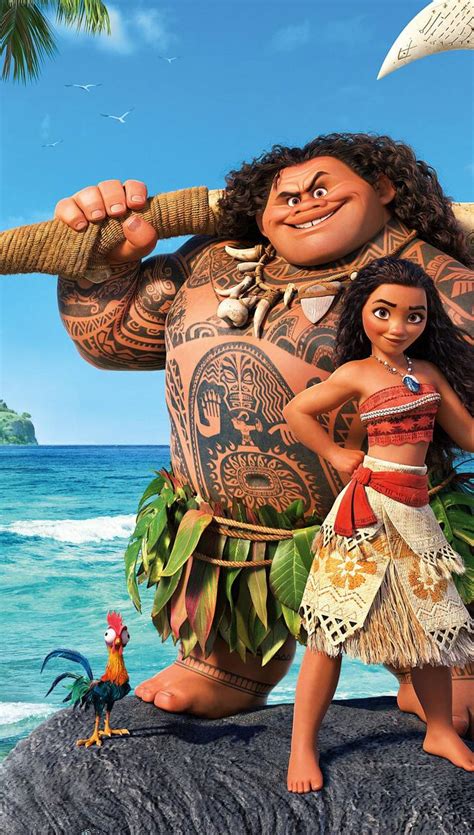 Disney Moana Wallpapers Top Free Disney Moana Backgrounds Wallpaperaccess