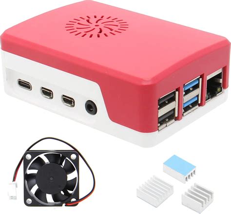 Amazon Raspberry Pi Case Raspberry Pi Fan Abs Case With