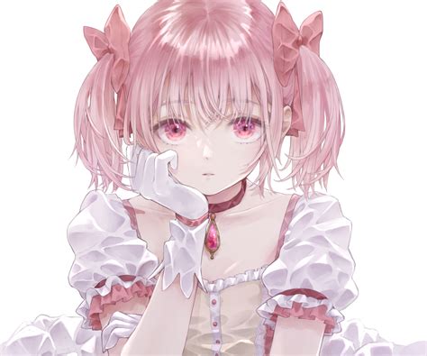 Puella Magi Madoka Magica Hd Madoka Kaname Hd Wallpaper Rare Gallery