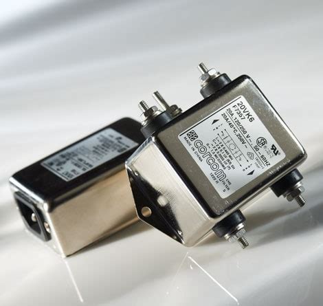 Power Line Filters TE Connectivity