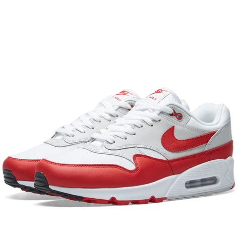 Nike Air Max 901 White Red Grey And Black End Jp