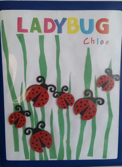 Ladybug Report Cover Novelty Christmas Christmas Ornaments Creative