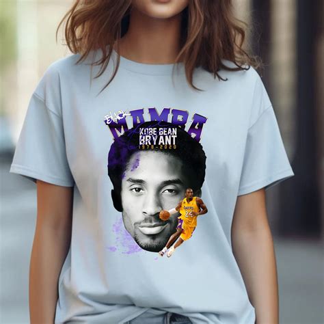 Kobe Bryant Black Mamba Shirt