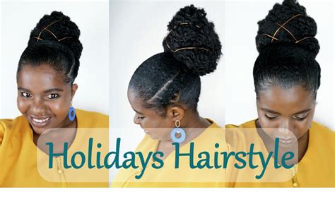 Gel Pondo Hairstyles For Black Ladies Afro Vlog Alert Diy Pondo Updo