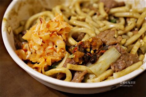 阿仁炒飯炒麵熱炒還有好吃辣泡菜 大同區大龍峒美食 姊姊食記 愛吃鬼芸芸