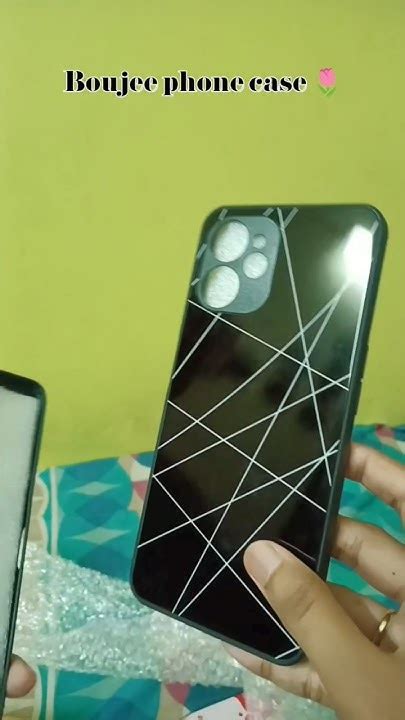 Got These Cute Phone Cases From Boujee🌷🥹only At ₹199😍phonecase Realme9i5g Glasscase Youtube