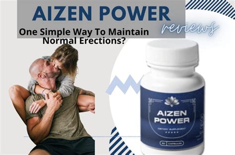 Aizen Power Review 2023 • Consumer Report • Is It A Scam