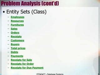 Database Systemrrrrrrr Design Review Ppt