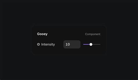 Gooey Effect For Framer — Framer Resource