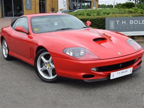 Re Ferrari 550 Maranello Spotted Page 1 General Gassing