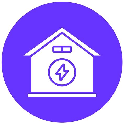 Premium Vector Vector Design Power Housing Icon Style